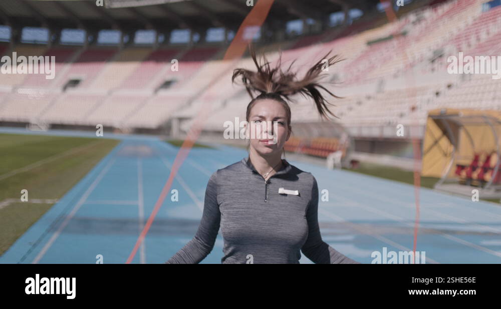 Female runner girl jumping rope Stock Videos & Footage - HD and 4K ...