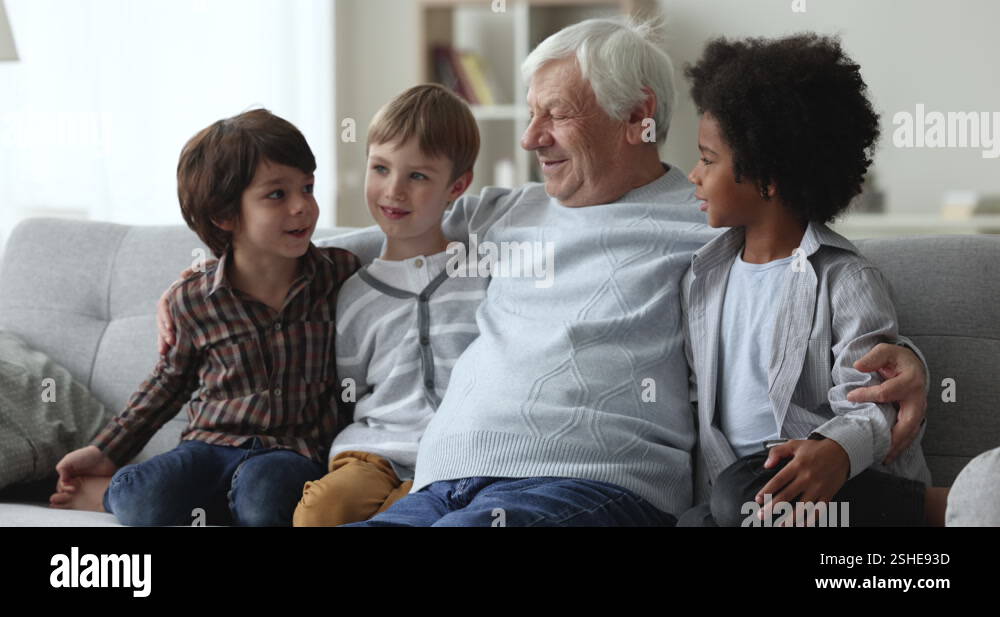 Grandfather Grandsons Stock Videos And Footage Hd And 4k Video Clips 1212