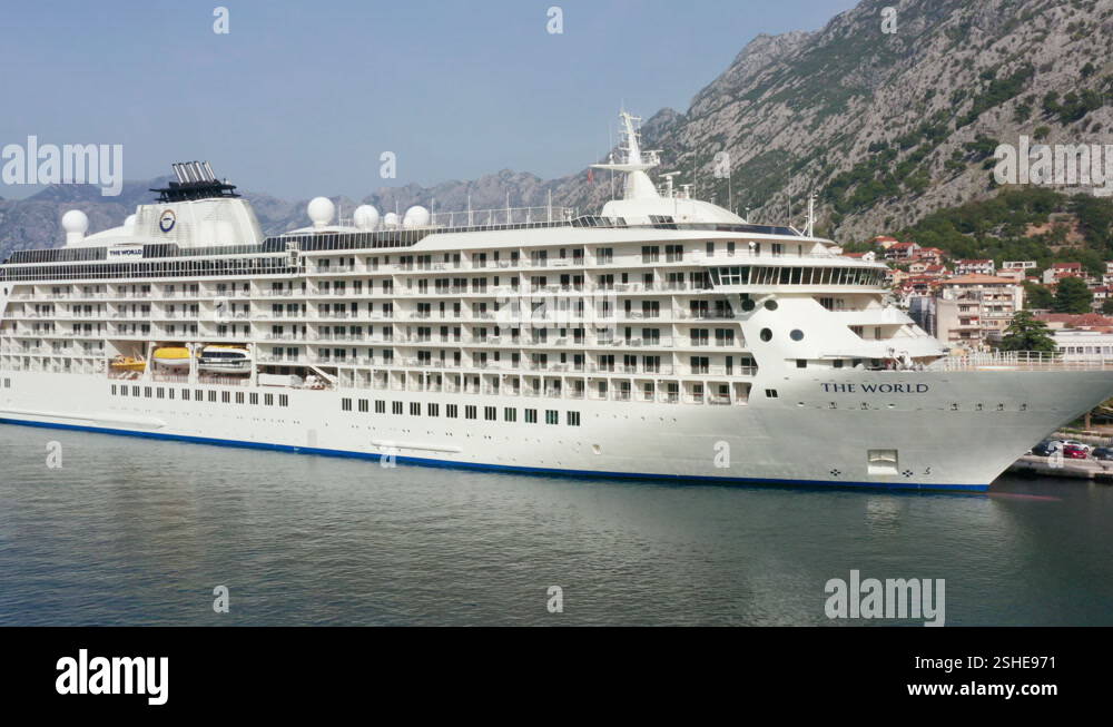 MS The World is a private residential cruise ship operated like a ...