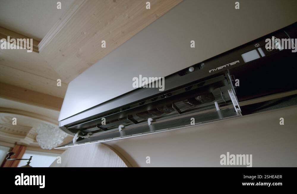 Close up shot air conditioner Stock Videos & Footage - HD and 4K Video ...