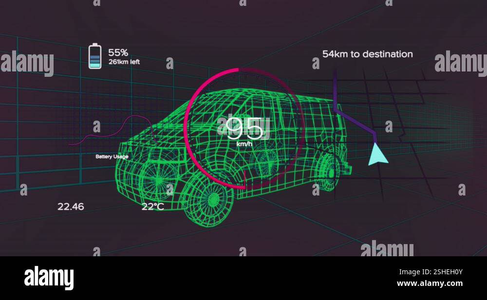 Animation data processing 3d model Stock Videos & Footage - HD and 4K ...