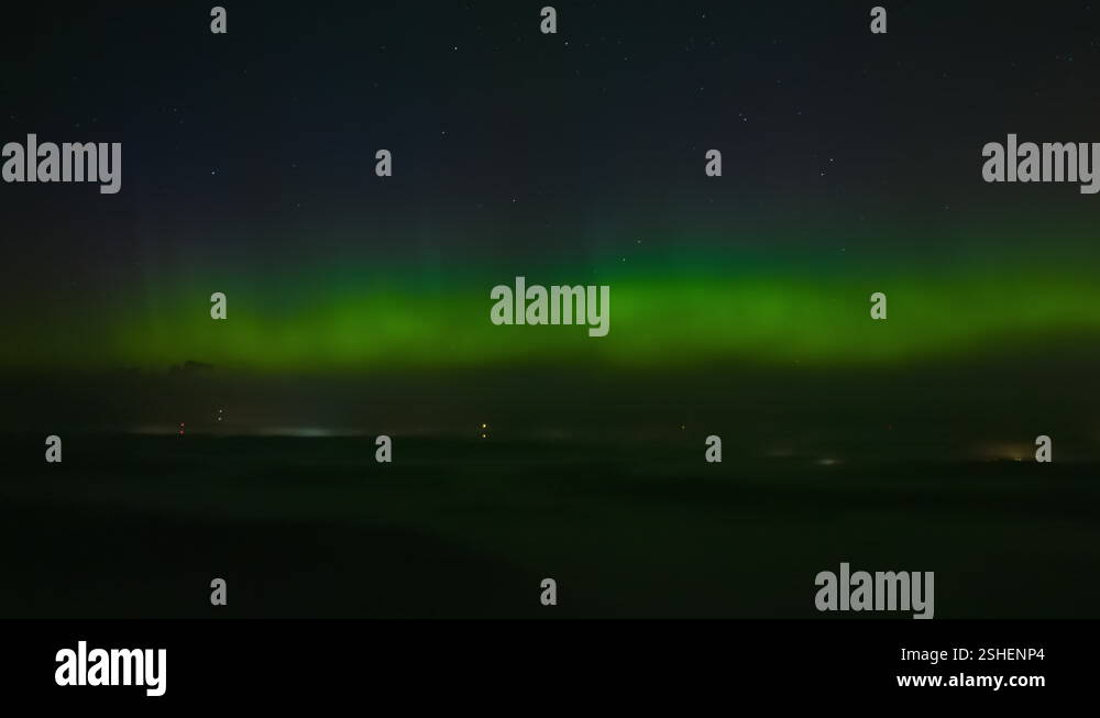 Northern lights a unique phenomenon, lighting the night sky in Finland ...