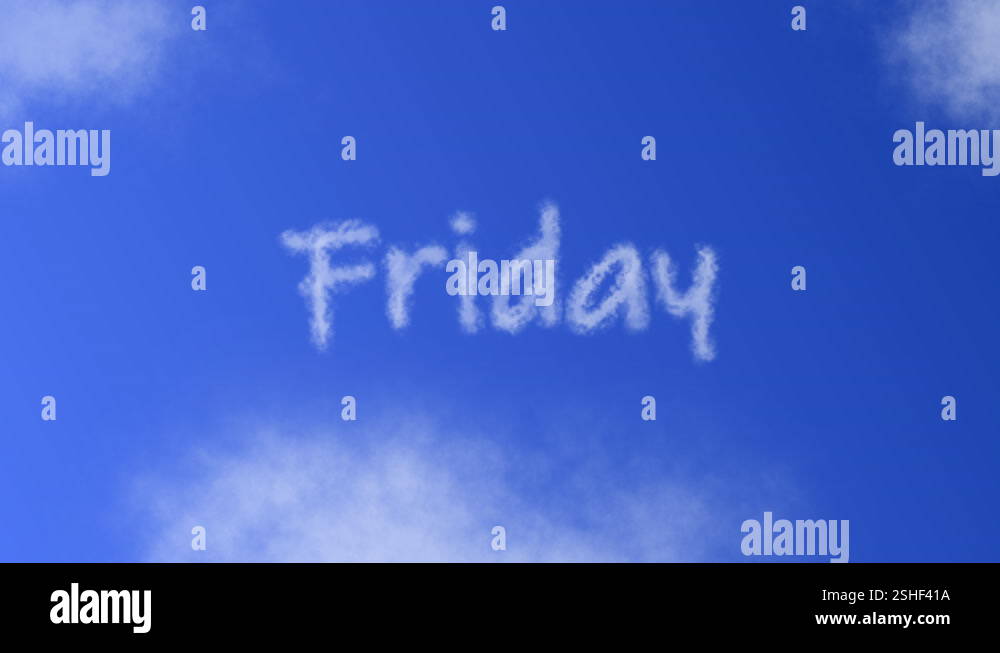 Happy friday sky Stock Videos & Footage - HD and 4K Video Clips - Alamy