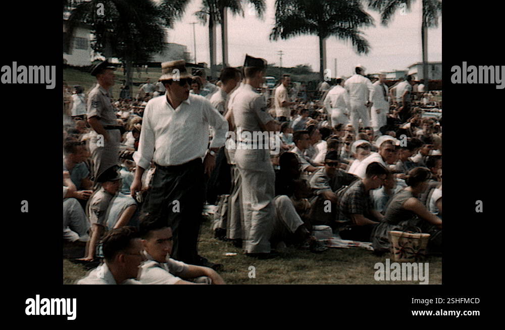 Bob Hope USO at Ramey 1960 Stock Video Footage - Alamy
