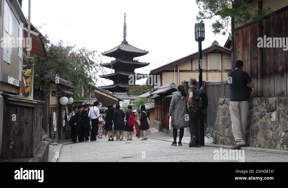 Japanese garden toji temple Stock Videos & Footage - HD and 4K Video ...