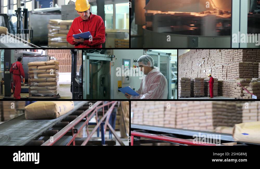 Sugar Production, Packaging and Warehouse Management - Multi Screen ...