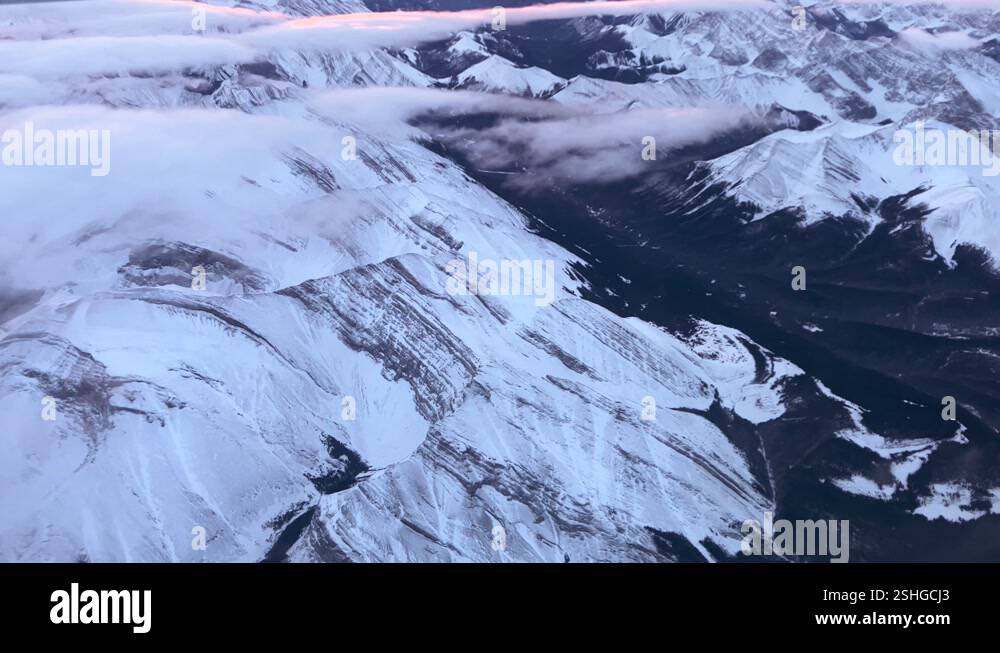 Canadian mountain weather Stock Videos & Footage - HD and 4K Video ...