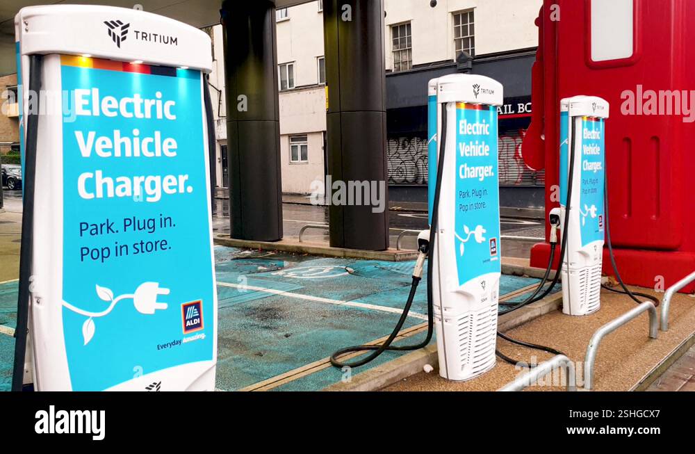 Tritium electric vehicle high power fast charging station, EV ...