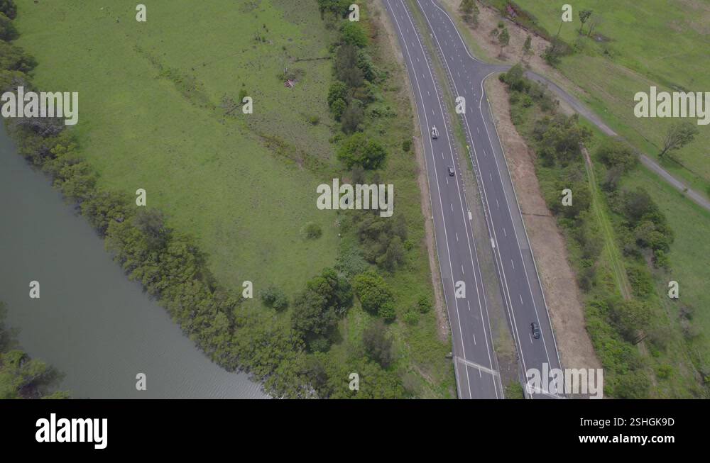 Macleay Valley Bridge Crossing Macleay River Near Kempsey In New South ...