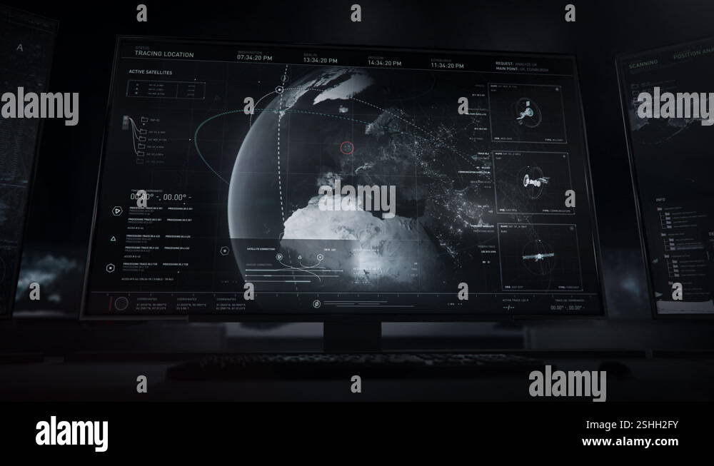 Global Scanning Process For Spying Operation Via Future Information ...