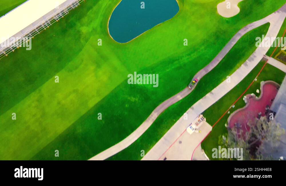 4k aerial view of Torrey Pines Golf Course Stock Video Footage - Alamy