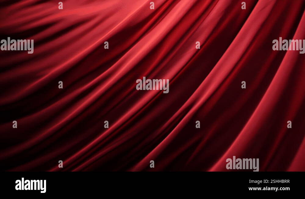 texture of light red fabric Stock Video Footage - Alamy