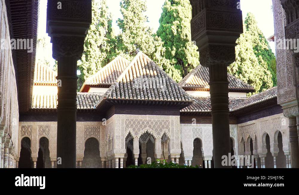 Granada alhambra building Stock Videos & Footage - HD and 4K Video ...
