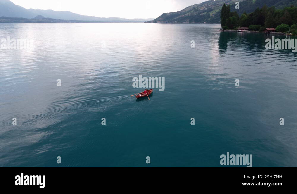 Red rowing boat Stock Videos & Footage - HD and 4K Video Clips - Alamy