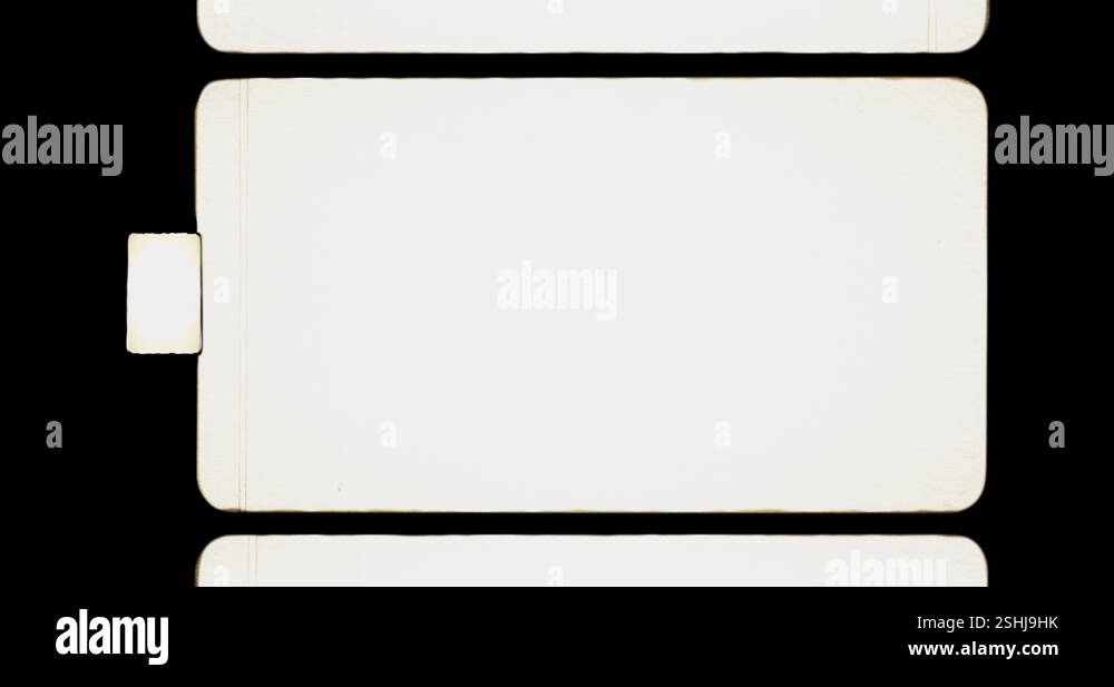 Old school Super 8mm film effect overlay in 4k 50fps Stock Video ...