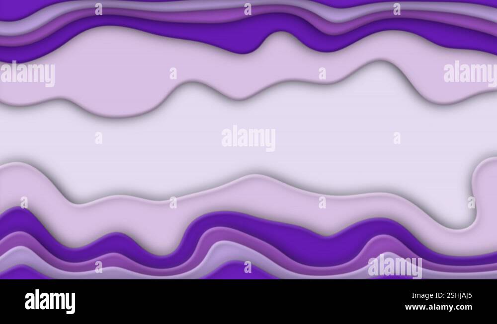 Papercut Shapes Design Seamless Looping Colorful Motion Graphics Stock ...