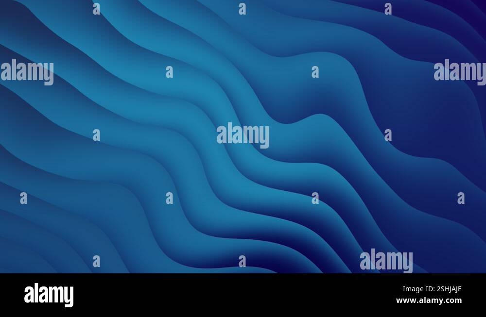 Abstract Gradient Waves Seamless Looping Motion Graphics Background ...