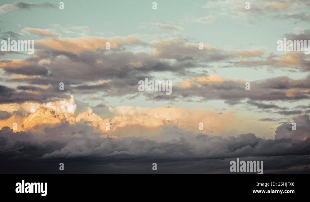 Dark dramatic clouds background. Time lapse Stock Video Footage - Alamy