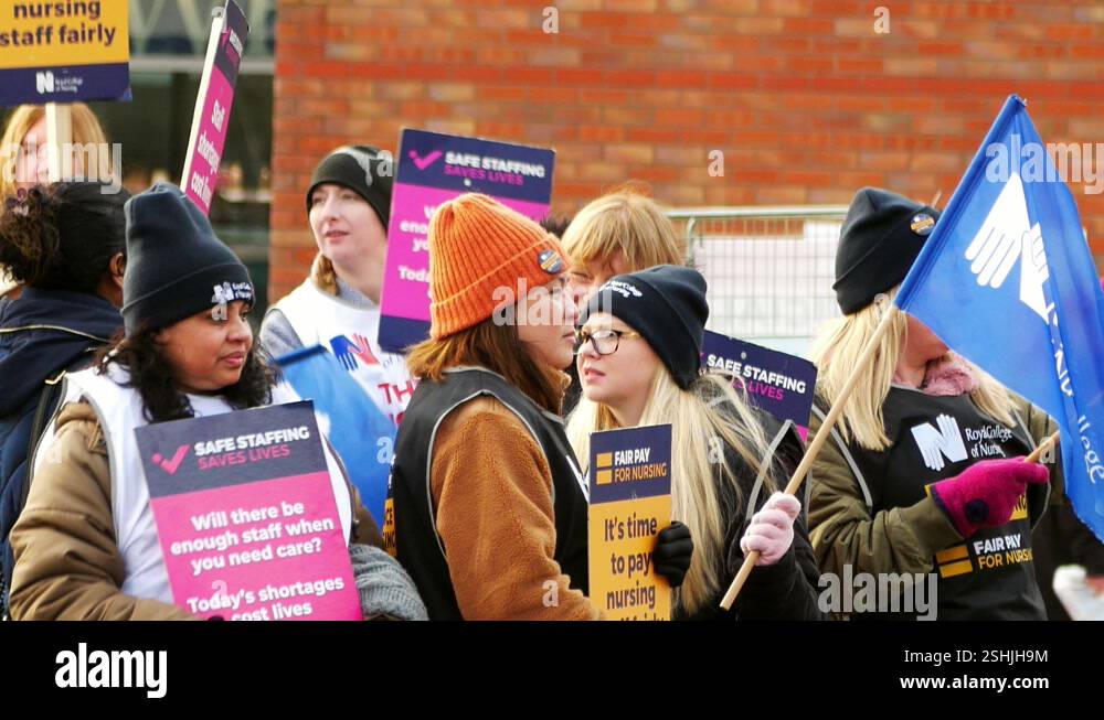Underfunded and overworked NHS staff at Whiston hospital in St Helens ...