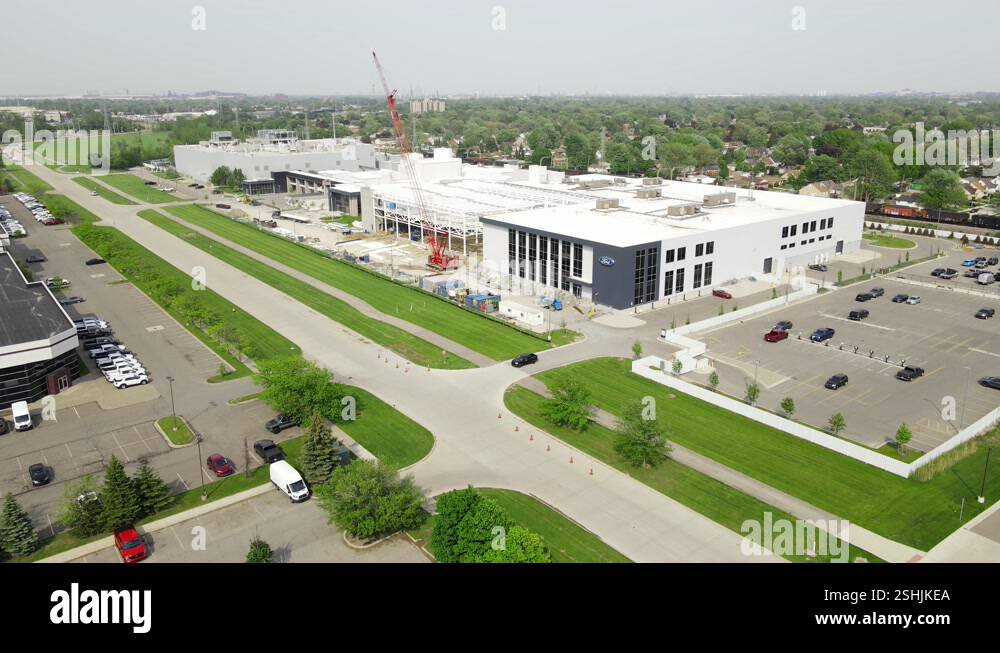 Ford Vehicle Performance and Electrification Center, Allen Park ...