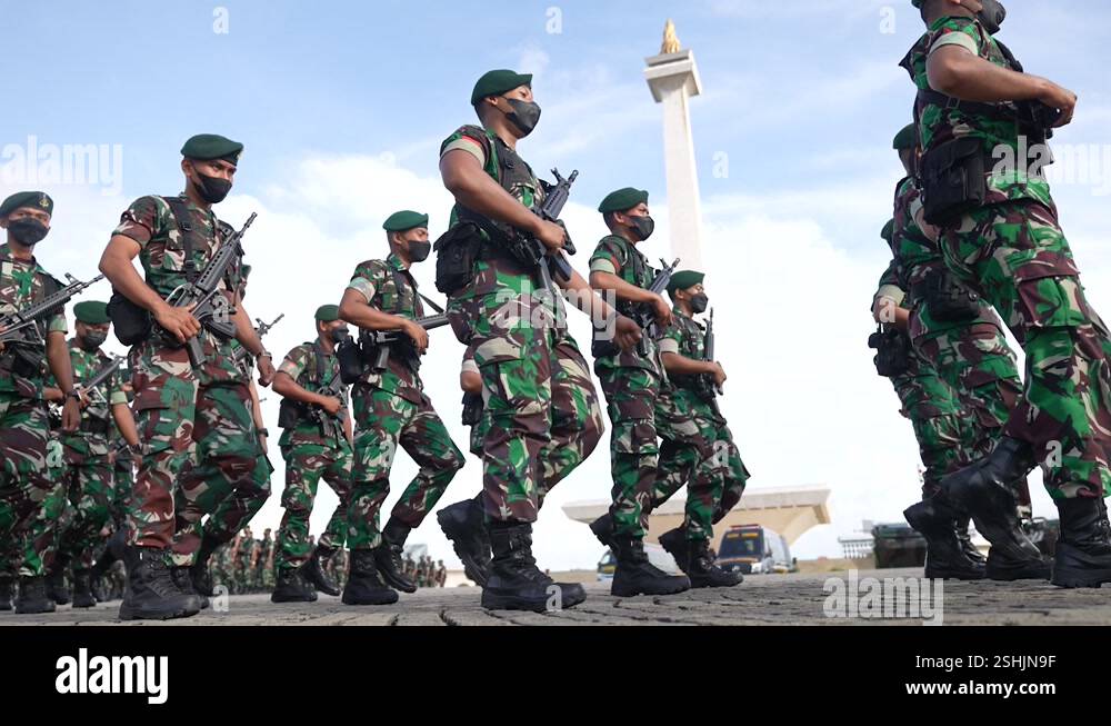 Indonesian army Stock Videos & Footage - HD and 4K Video Clips - Alamy