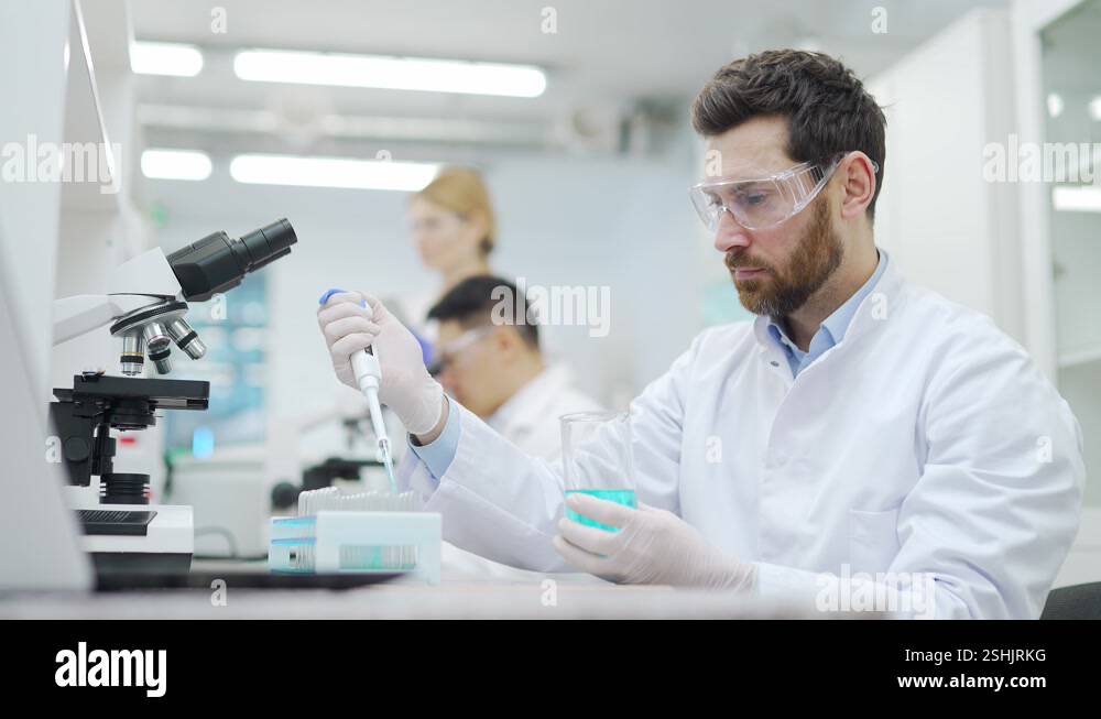 Explore science experiment Stock Videos & Footage - HD and 4K Video ...