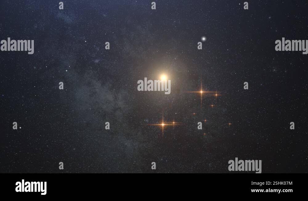 omega star in space 4k Stock Video Footage - Alamy