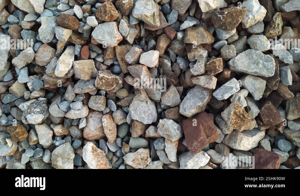 Crushed gravel material Stock Videos & Footage - HD and 4K Video Clips ...