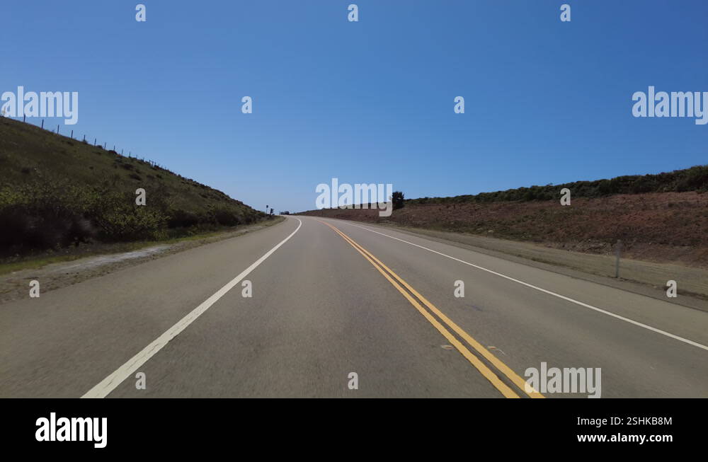 Big Sur Pacific Coast Highway Northbound 2 San Simeon to Ragged Point ...