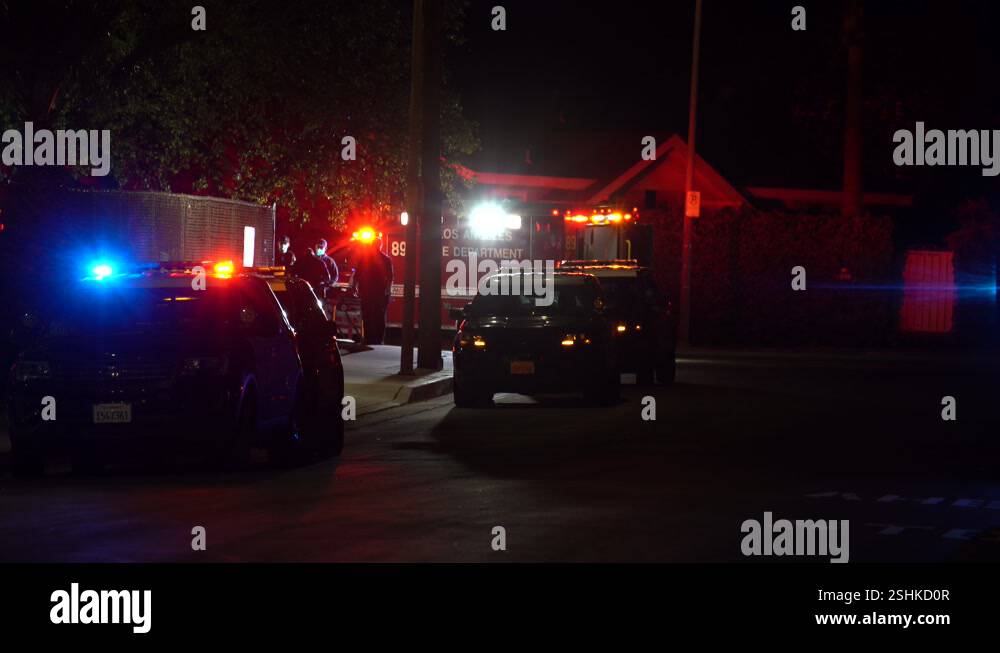 Police crime scene paramedics Stock Videos & Footage - HD and 4K Video ...