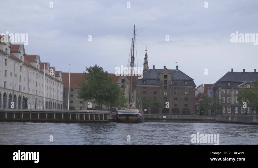 Copenhagen denmark boat in Stock Videos & Footage - HD and 4K Video ...