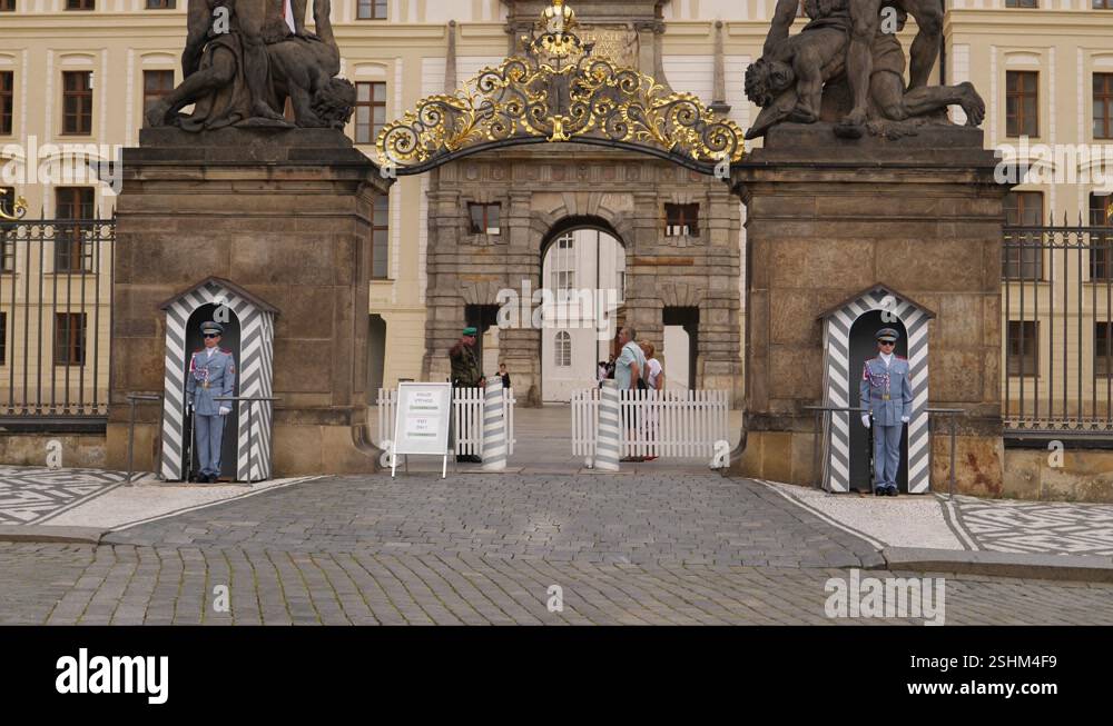 Entrance gate prague castle Stock Videos & Footage - HD and 4K Video ...