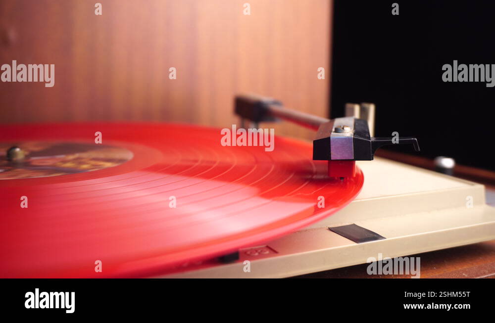 Close up classical vinyl record player record player needle Stock Videos & Footage - HD and 4K ...