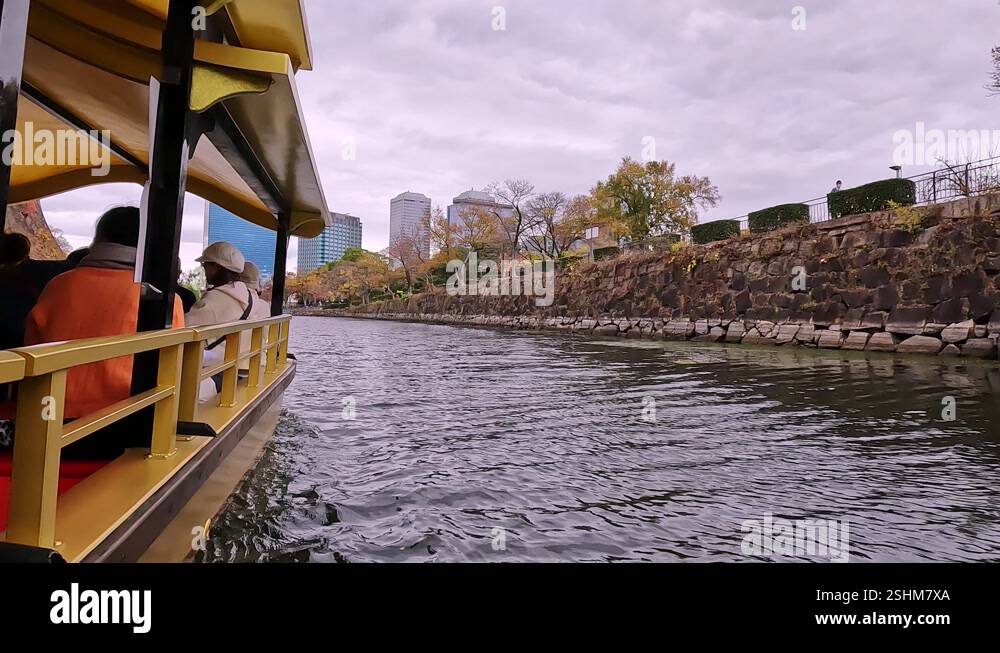 Boat on a moat Stock Videos & Footage - HD and 4K Video Clips - Alamy