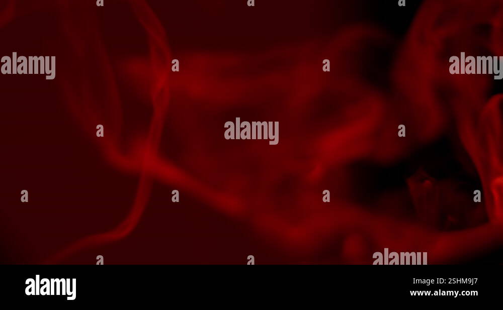 Artificial smoke on black background in darkness Stock Video Footage ...