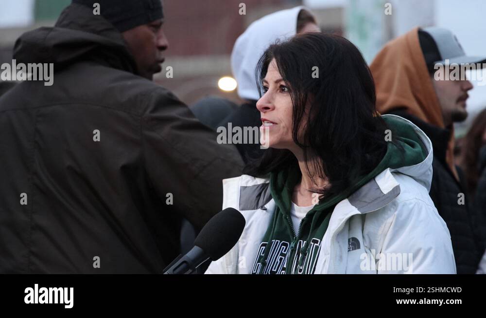 Attorney General of Michigan Speaking at Mass shooting at Michigan ...