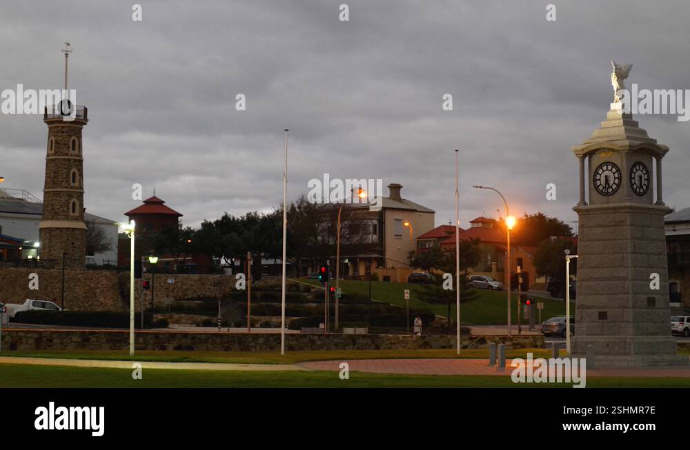 Semaphore Esplanade Tower by Semaphore Foreshore Evening Semaphore ...