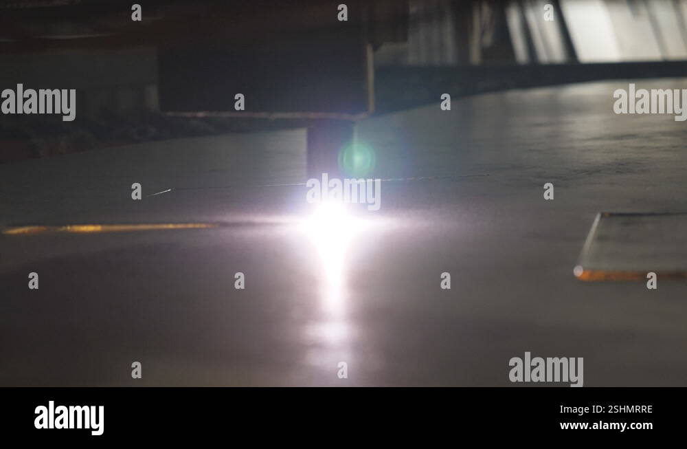 Plasma cutting of metal plate with a cnc. Manufacturing a workpiece ...