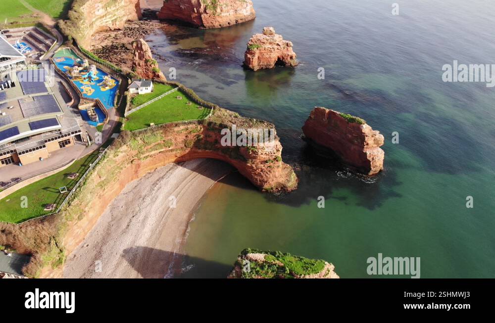 Ladram Bay's stunning coast and cliffside boast vacation-worthy ...