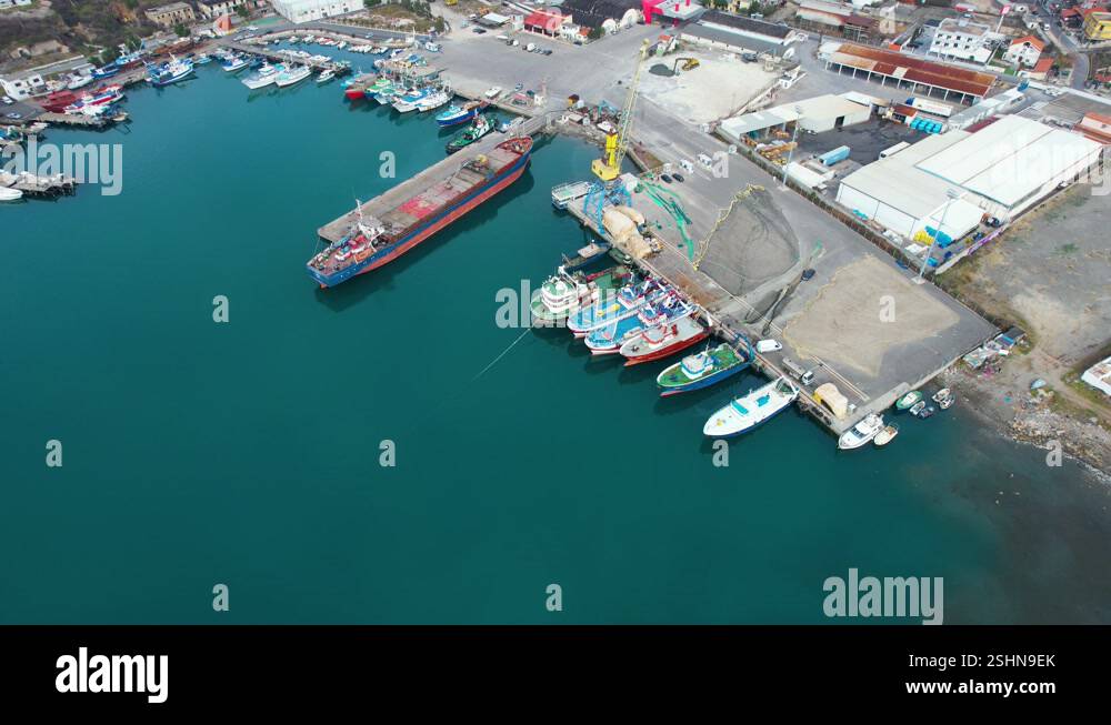 Ships in fishing port Stock Videos & Footage - HD and 4K Video Clips ...