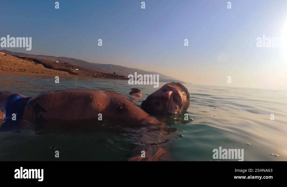 Dead sea jordan floating Stock Videos & Footage - HD and 4K Video Clips ...