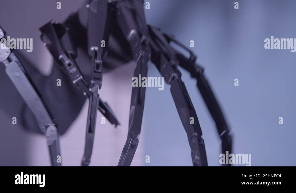 Alien with Scissors Hands Stock Video Footage - Alamy