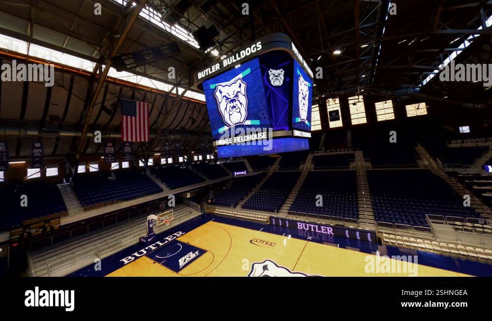 Butler Bulldogs | FPV Orbit of Jumbotron with Team Logo | Hinkle ...