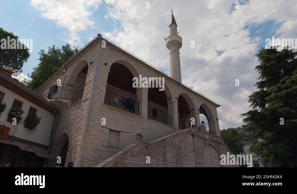 The Bazaar Mosque, also known as Memi Bey Mosque, beautiful mosque ...