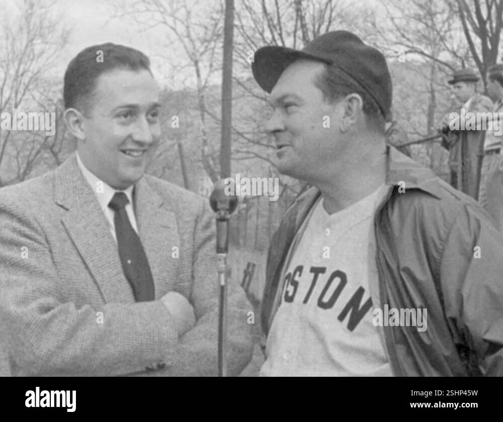1955: Interview with new Red Sox manager Mike 'Pinky' Higgins on Ted ...