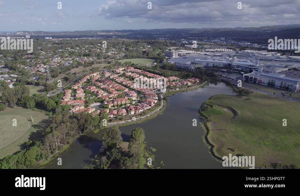 Real Estate Near Robina Town Centre By The Mudgeeraba Creek In ...