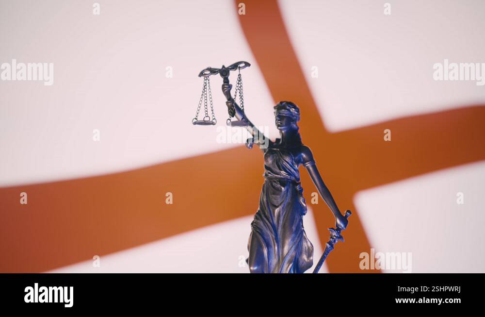 The Statue of Justice - lady justice, Justitia the Roman goddess of ...