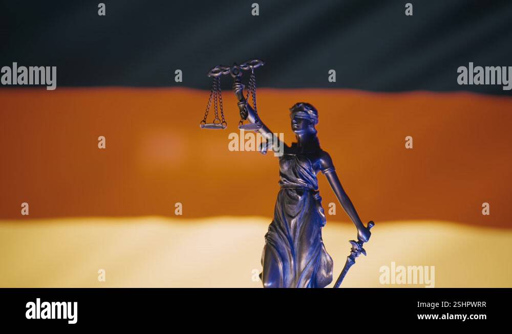 The Statue of Justice - lady justice, Justitia the Roman goddess of ...