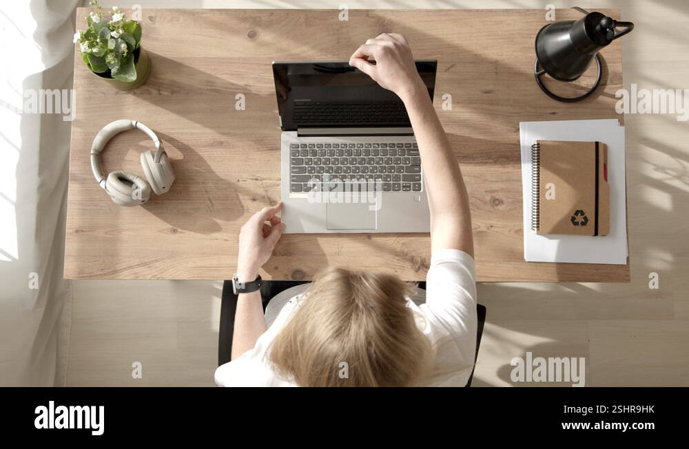 Work desk top down view Stock Videos & Footage - HD and 4K Video Clips ...