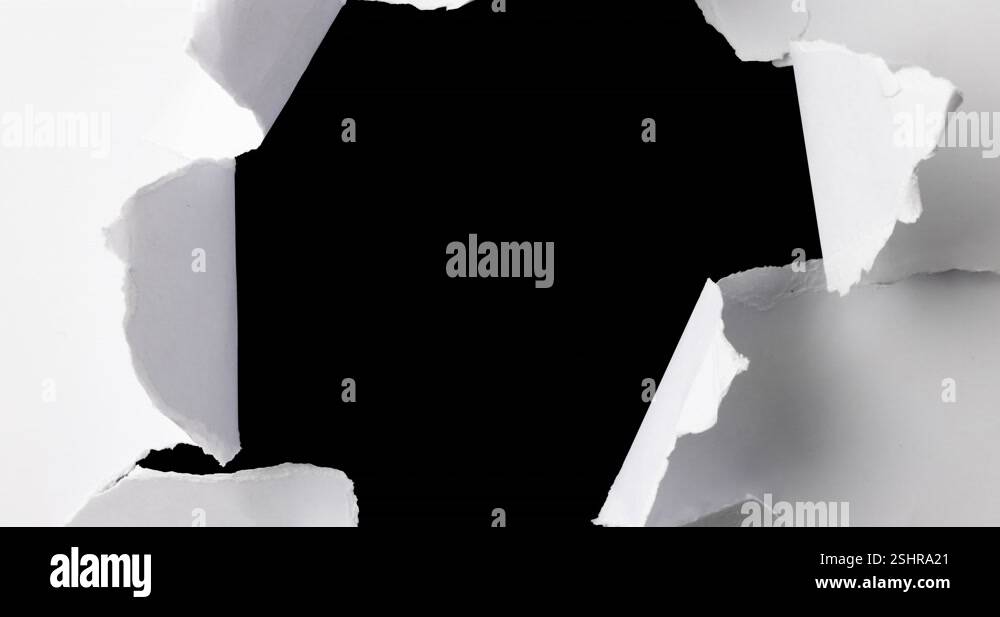 White paper teared Stock Videos & Footage - HD and 4K Video Clips - Alamy